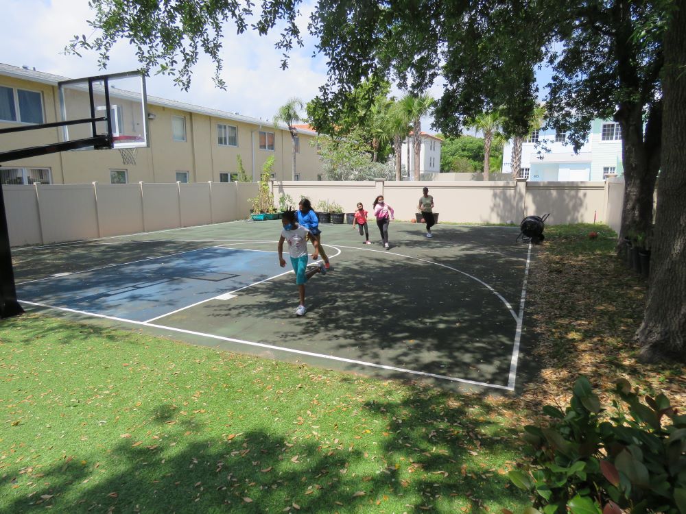 Physical Fitness Gets Spotlight at Project Grow | Adopt-A-Family